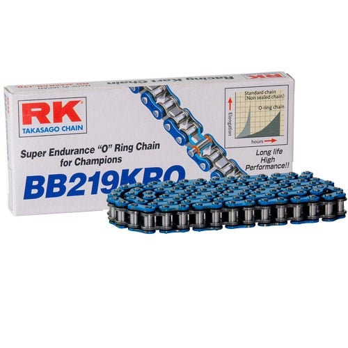 Go kart chains and accessories 219 pitch | CNL Racing